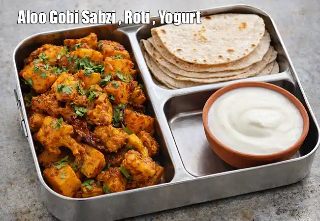 Indian Lunch (Lunch Box & Quick Meals)