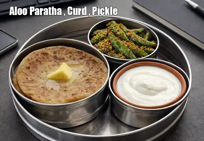 Indian Lunch (Lunch Box & Quick Meals)