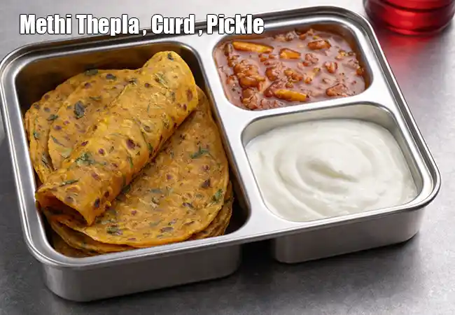 Indian Lunch (Lunch Box & Quick Meals)