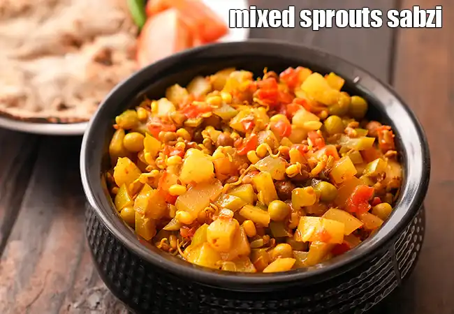 Indian Dinner Sabzi (Everyday Cooking)