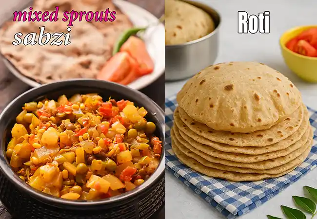 Indian Dinner Sabzi (Everyday Cooking)