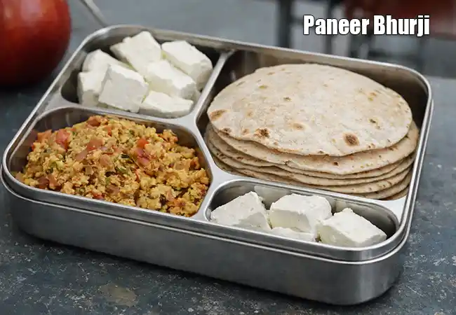 Indian Lunch (Lunch Box & Quick Meals)