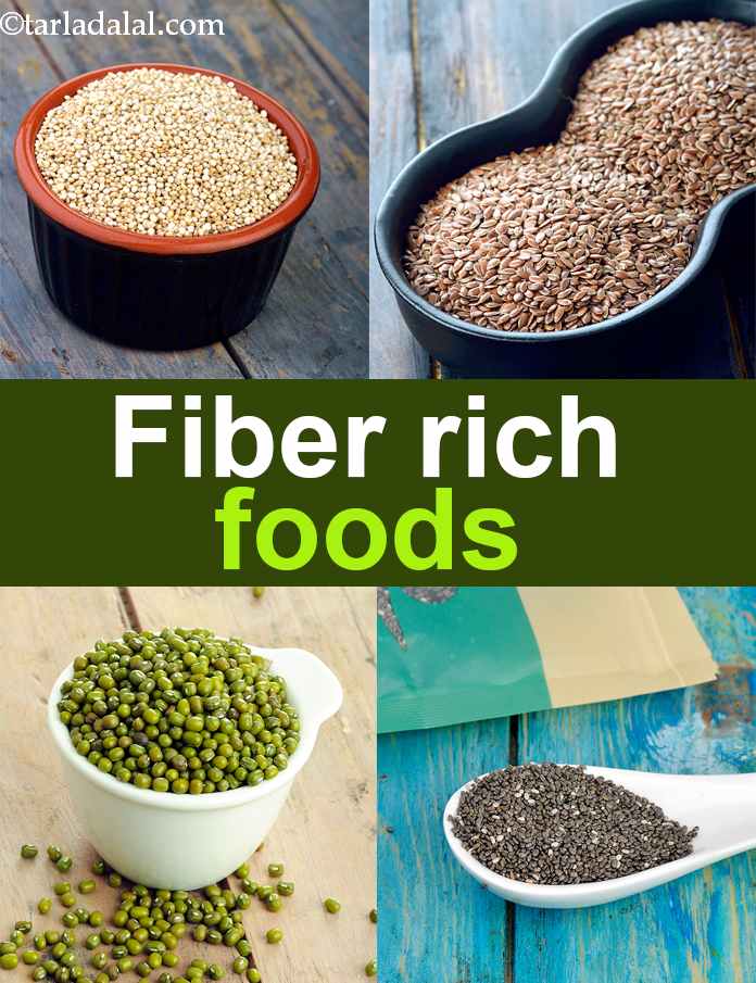 Indian Fibre Rich Foods, Fibre Rich Foods Veg List
