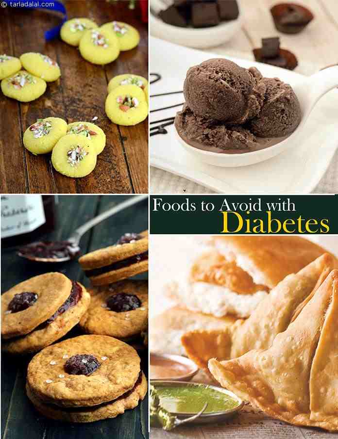 Forbidden Foods for Diabetics