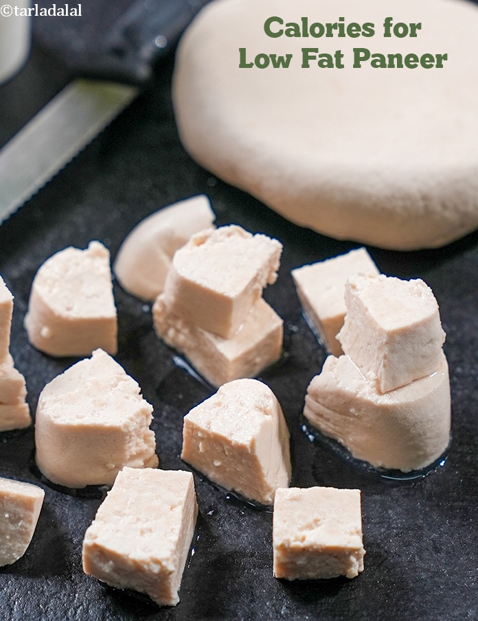 Calories in Low Fat Paneer – Nutrition Facts & Health Analysis