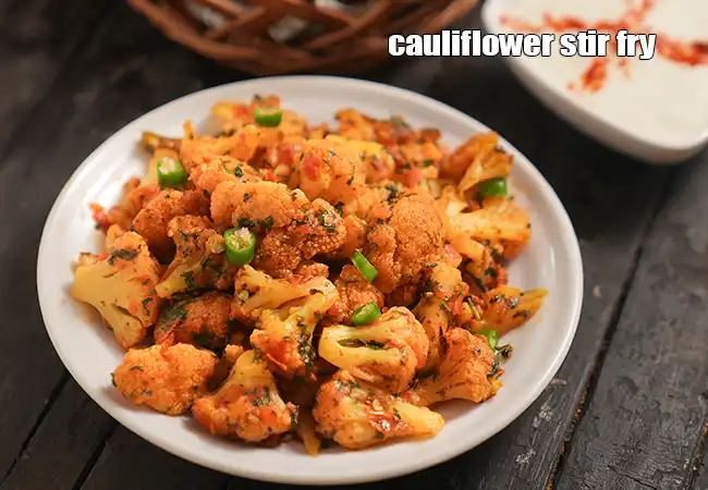 Indian Sukhi Sabzi for Lunch & Dinner