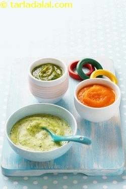 Vegetable Puree Glossary | Recipes with Vegetable Puree | Tarladalal.com