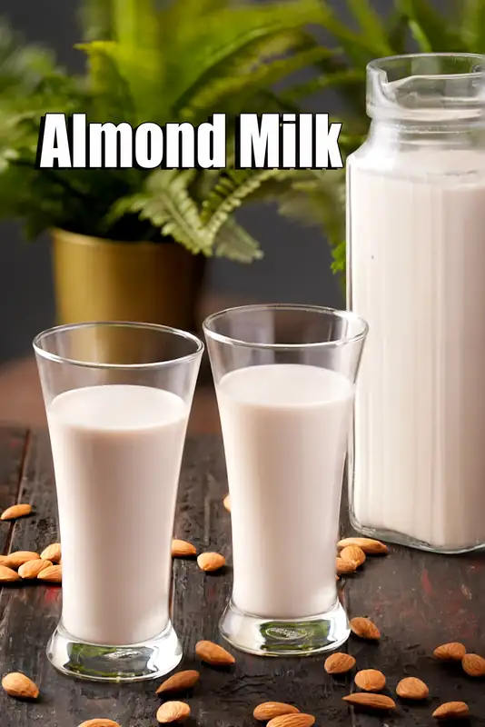 Almond Milk Recipe | Homemade Badam Milk