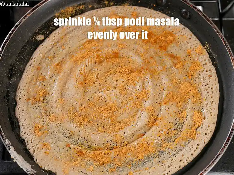 Millet Dosa Recipe (Healthy Kodri Dosa)
