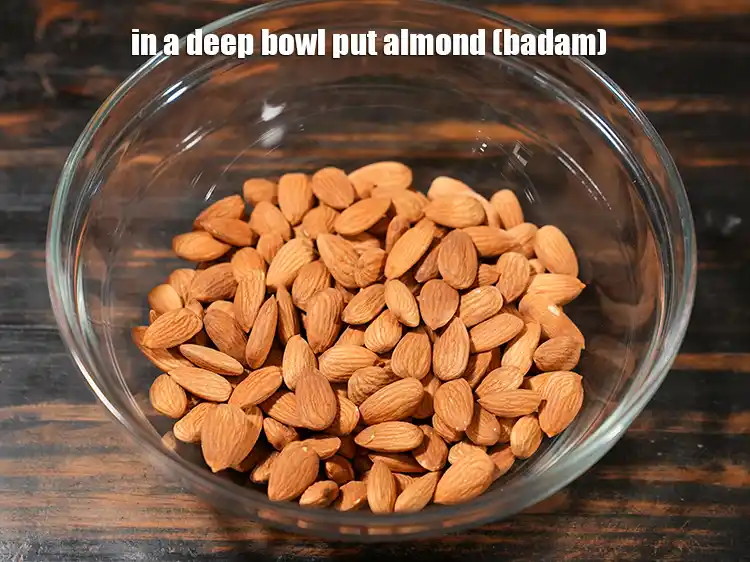 Almond Milk Recipe | Homemade Badam Milk