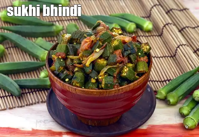 Indian Sukhi Sabzi for Lunch & Dinner